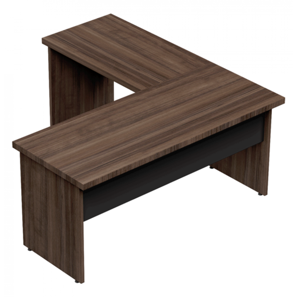 Mesa em L – Pé Painel – Cód: 147 – OFFICE MÓVEIS